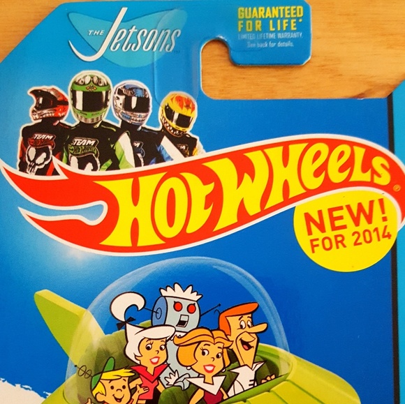 Hot Wheels | Other | Jetsons Hot Wheels | Poshmark